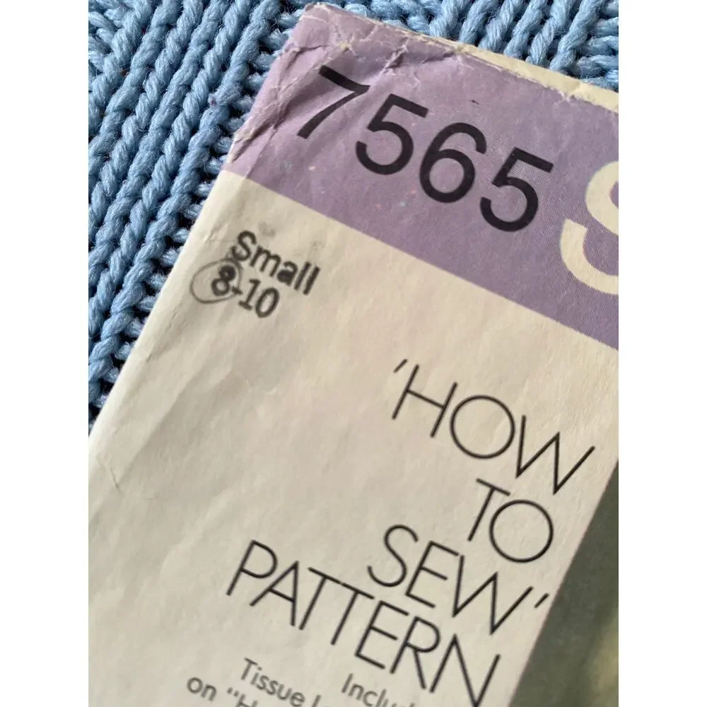 Simplicity | Office | Simplicity Sewing Pattern 7565 Vunic Dress ...